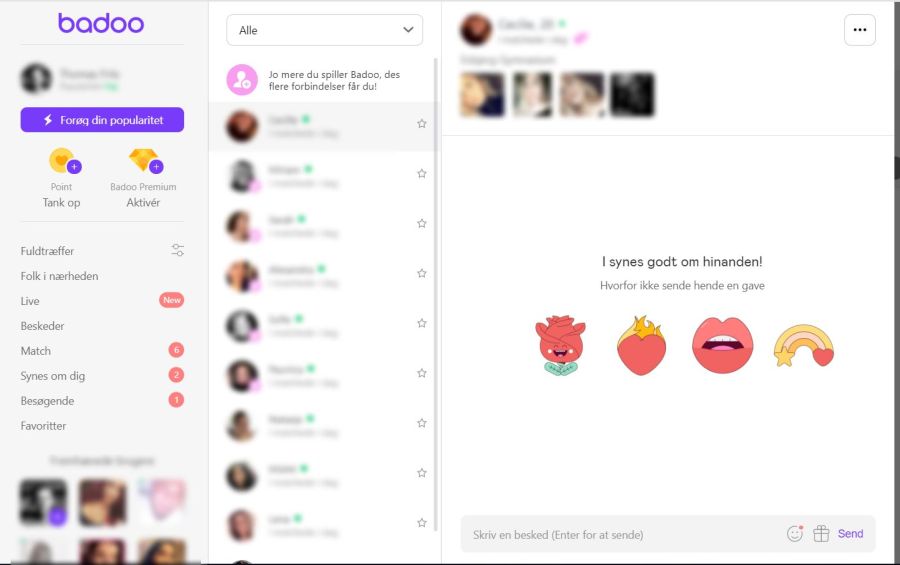 Badoo Anmeldelse juli 2025: Finder du kærligheden her? - Datingsider.dk