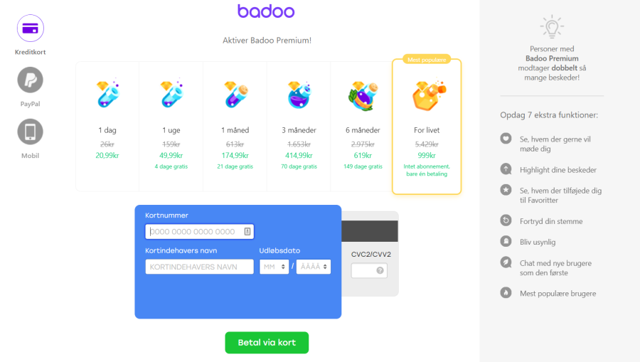 Badoo Anmeldelse juli 2025: Finder du kærligheden her? - Datingsider.dk